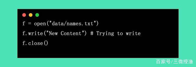 Python 追加写文件python写入文件解释了打开,读取,追加和其他文件处理功能 Csdn博客