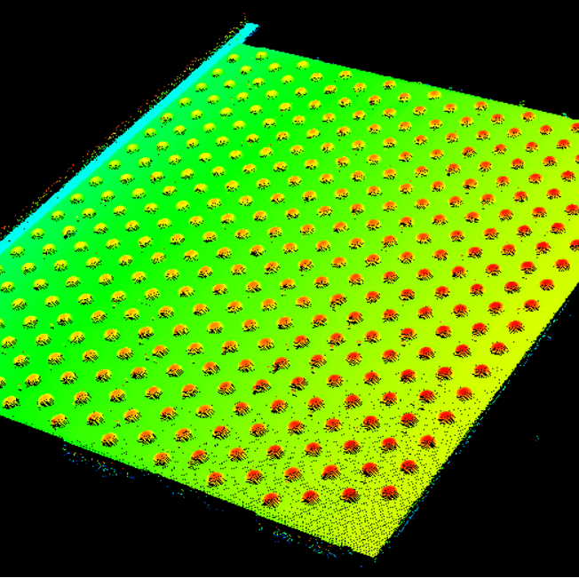 深视智能SSZN激光3D线扫相机锡球检测项目案例_焊点