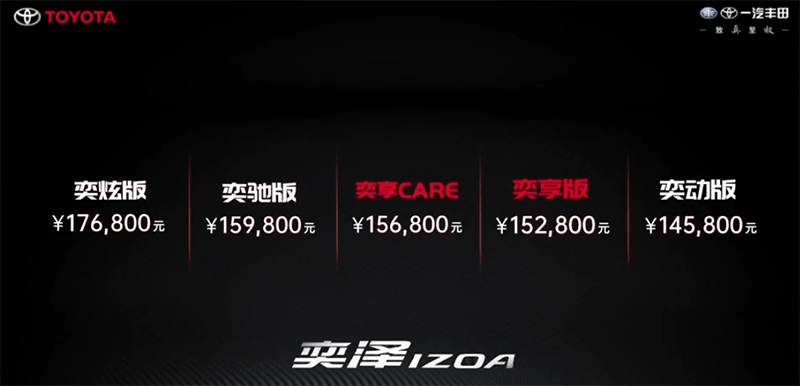 车型增加/配置调整 奕泽IZOA 2020款售价14.58万起_搜狐汽车_搜狐网