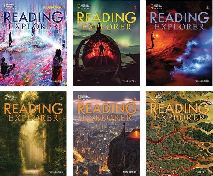 【限时秒杀】新3版国家地理Reading Explorer（阅读探险者）6册点读版团购来啦_训练