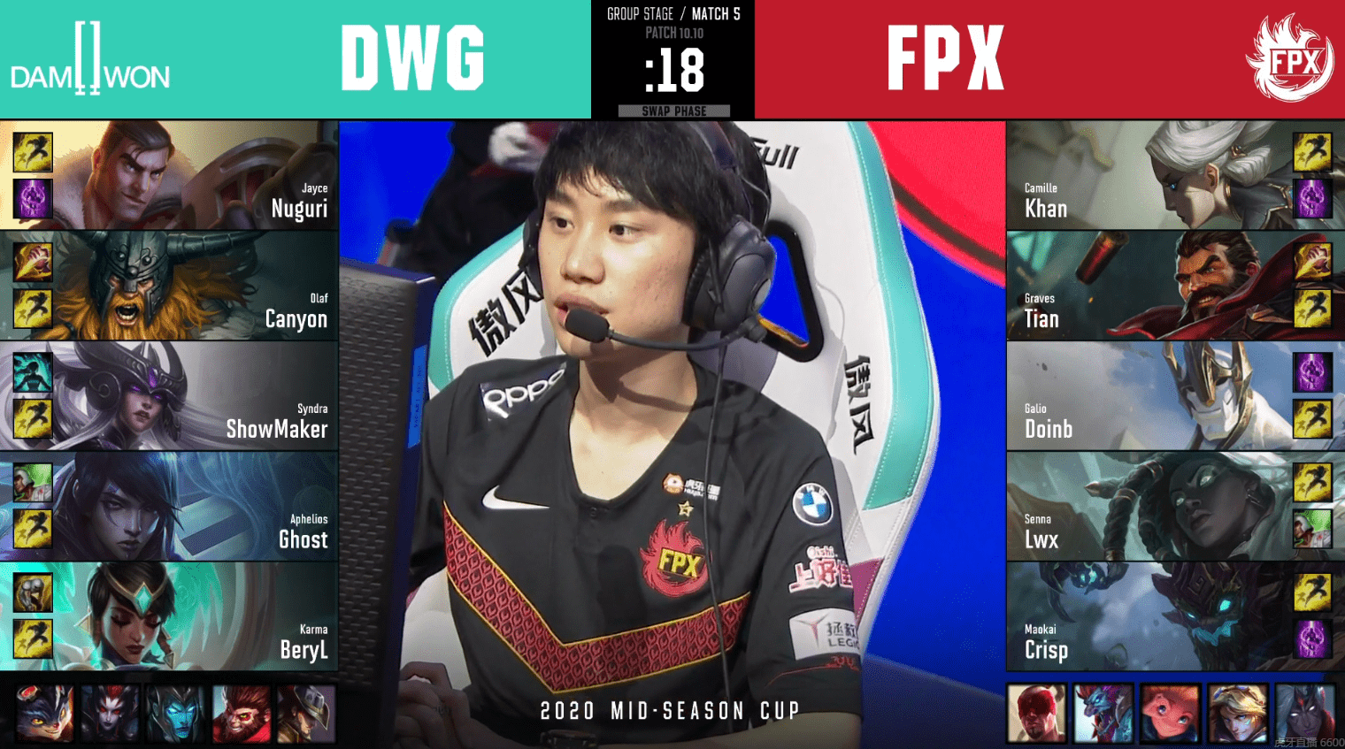 LOL：doinb赛后采访讲述最后一波团战细节，被推还想着反一波！-搜狐大视野-搜狐新闻