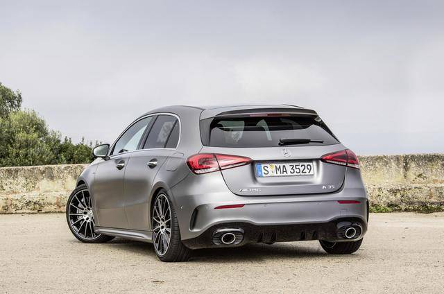 奔驰A35L的确被"中国化"，但绝不是最便宜AMG！不信看看进口A35_搜狐汽车_搜狐网