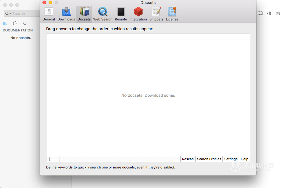 Dash for Mac(API文档浏览器)功能介绍_支持
