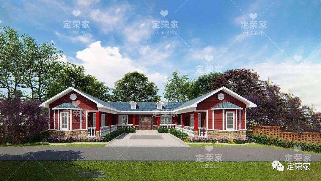 5款一层农村别墅，南北方都适用，不比豪宅差！-搜狐大视野-搜狐新闻