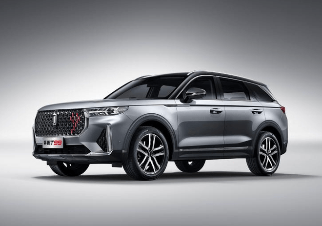 一汽奔腾T99 S上市，15.99万元起_搜狐汽车_搜狐网