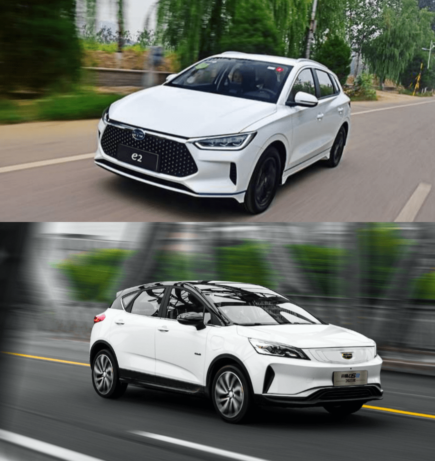 全面碾压比亚迪e2，帝豪GSe胜任“后浪”最好的选择_搜狐汽车_搜狐网