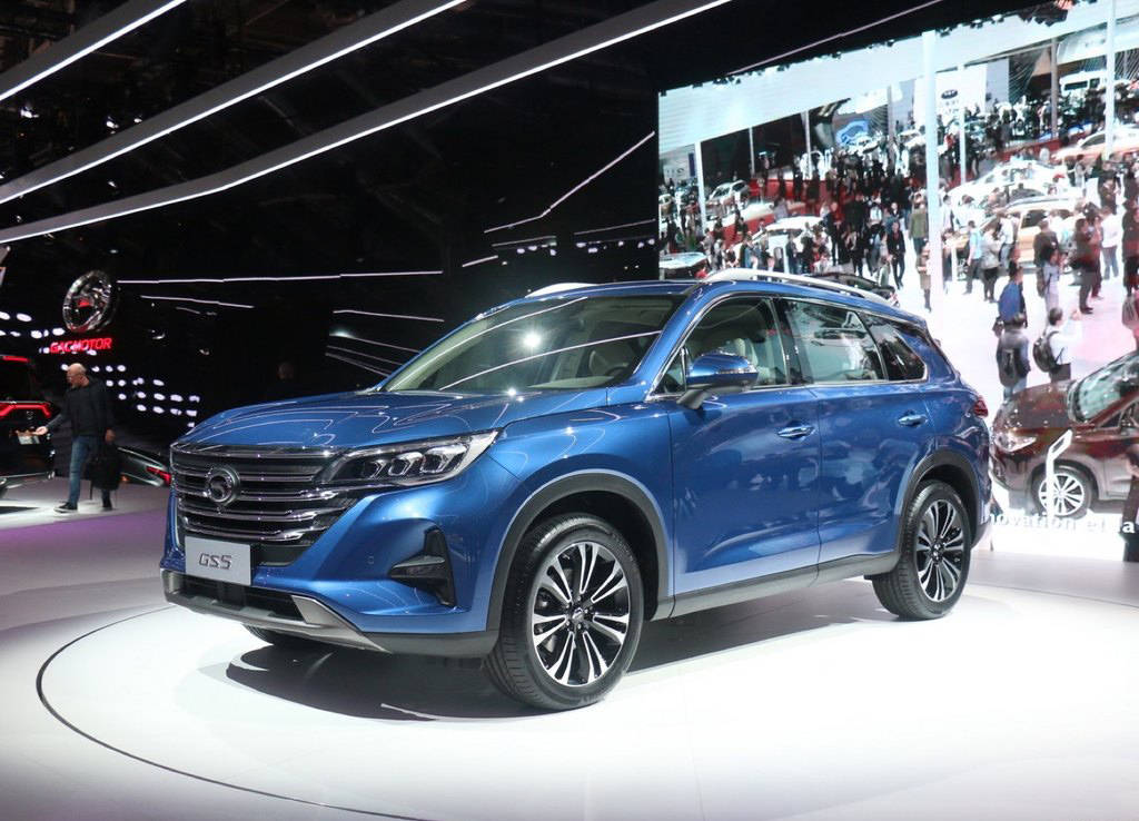 2020款传祺GS5上市，13.68万元起，外观内饰全面提升_搜狐汽车_搜狐网