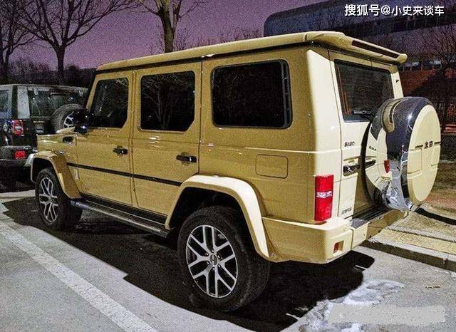 全新国产“奔驰大G”亮相！亲民价，外观霸气十足！搭3.0T+V6+8AT_搜狐汽车_搜狐网