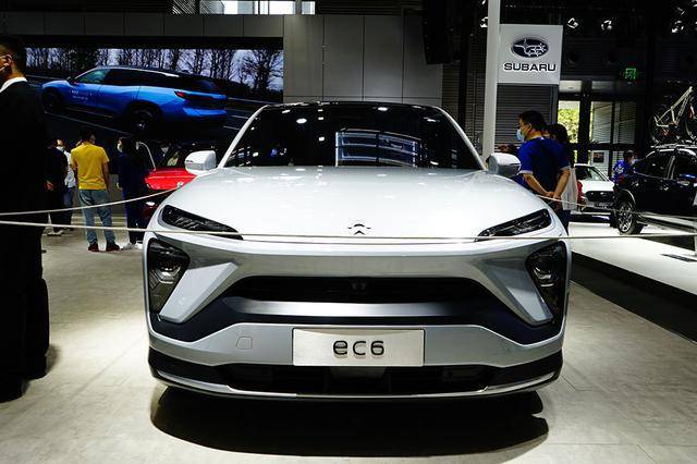 蔚来轿跑SUV EC6下线，对标特斯拉MODEL Y，续航615km，4.7秒破百_搜狐汽车_搜狐网