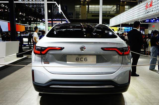 蔚来轿跑SUV EC6下线，对标特斯拉MODEL Y，续航615km，4.7秒破百_搜狐汽车_搜狐网