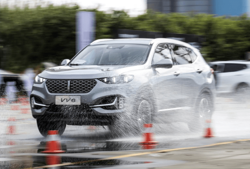 锁车30秒监测到后排有人 2021款WEY VV6广州上市_搜狐汽车_搜狐网