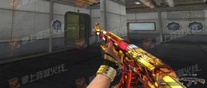 【CF】AK47-B-战神正式登场了！颜值、实力与实用性超强三合一！_英雄