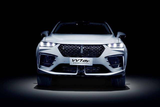 极智豪华轿跑SUV VV7 GT brabus|automotive7月16日即将上市_搜狐汽车_搜狐网