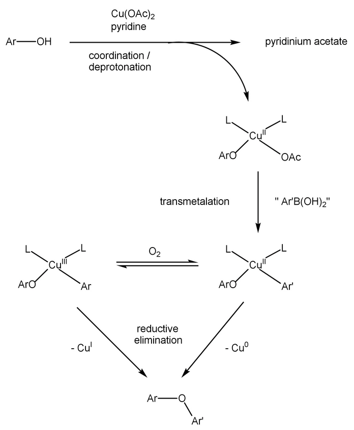 有机人名反应——Chan-Lam偶联反应（Chan-Lam Coupling）_硼酸