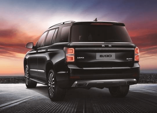 奔驰GL“同款”，北京BJ90上市 售价69.80~99.80万元_搜狐汽车_搜狐网