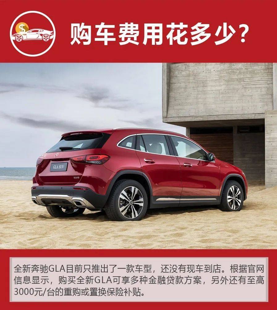 换1.3T发动机，月均花1928元，全新奔驰GLA购车、养车费用如何？_搜狐汽车_搜狐网
