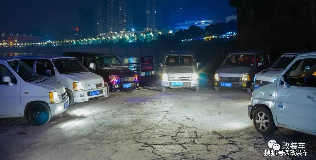 深受K-Car文化影响，车主亲自动手改造和风北斗星-搜狐大视野-搜狐新闻