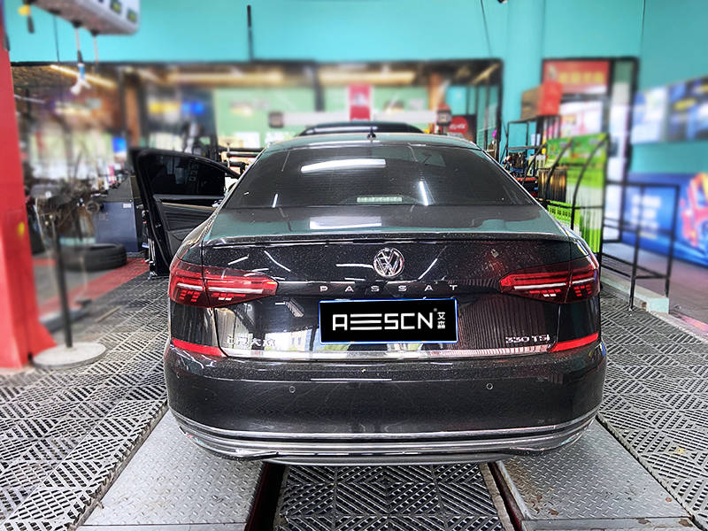 提升70牛米！19款帕萨特330T刷ECU升级，提速轻松顺畅不拖泥带水！_搜狐汽车_搜狐网