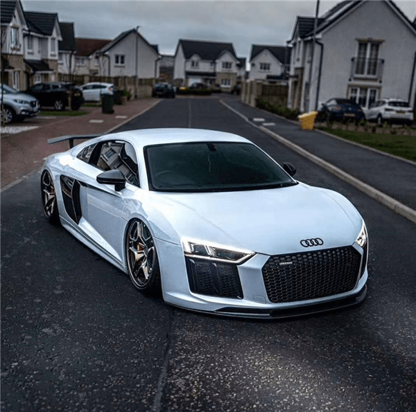 李洋分享奥迪R8改装AIRBFT气动避震品牌低趴魅力展示_搜狐汽车_搜狐网