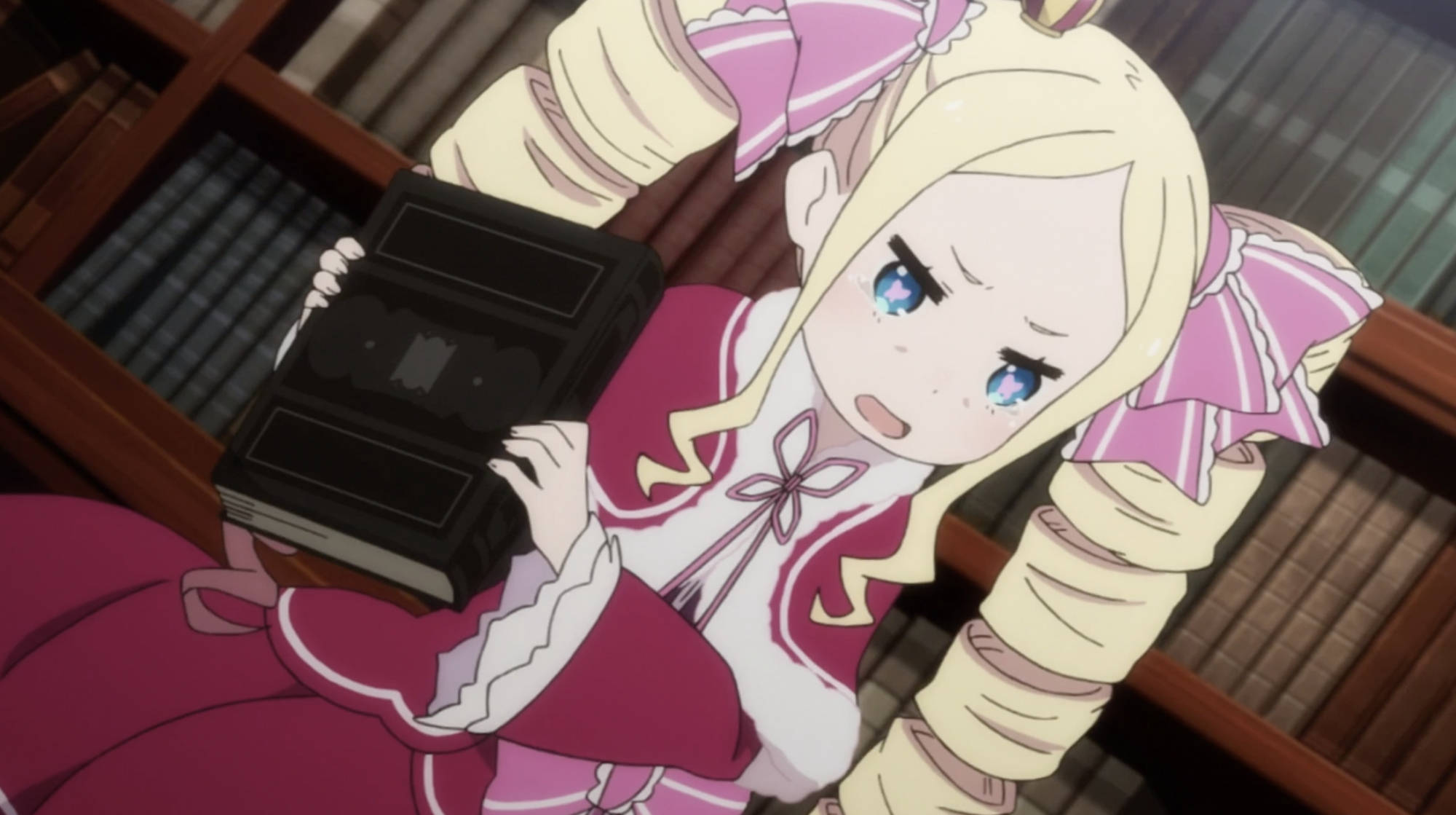 RE0：486遭混血囚禁，奥托成救世主_加菲尔