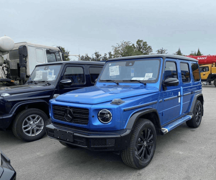 奔驰G级2.0T车型将于9月6日上市 共推出2款车型_搜狐汽车_搜狐网