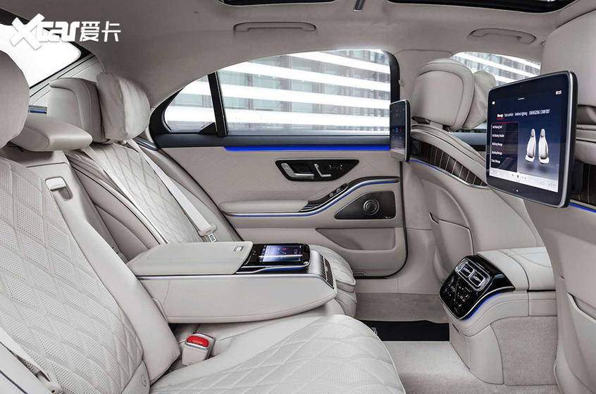 纯电续航近100km 新一代奔驰S 580 e插电式混动版官图发布_搜狐汽车_搜狐网