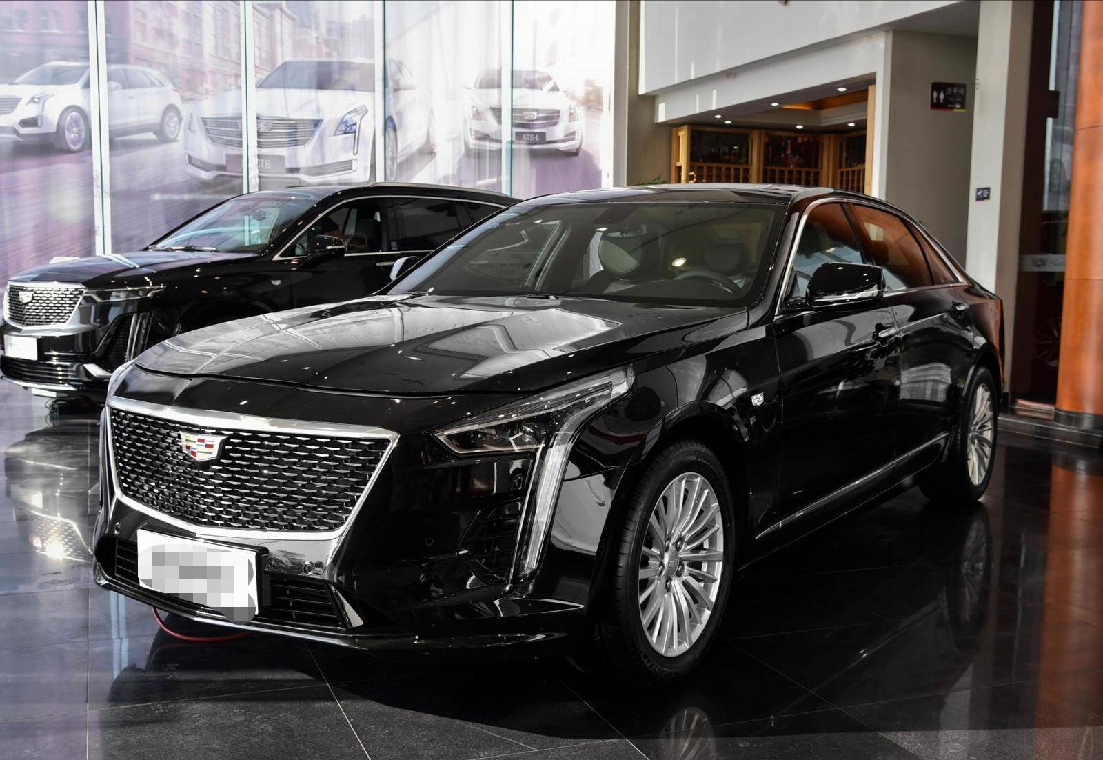 全新凯迪拉克CT6亮相，轴距3.1米，气势不输A8，2.0T+10AT_搜狐汽车_搜狐网