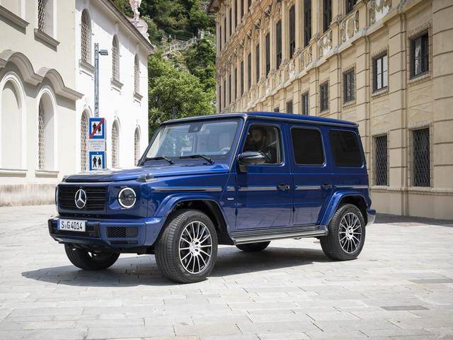 2.0T奔驰G350上市：百万内买奔驰大G终究是一场梦_搜狐汽车_搜狐网