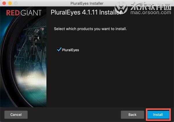 音视频同步剪辑软件：PluralEyes 4安装教程分享_Giant