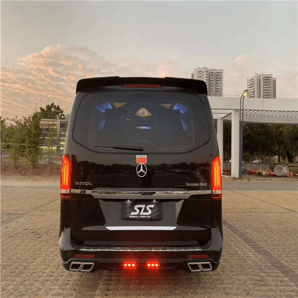 AIRBFT气囊悬架厂家李洋分享奔驰V260威霆高端商务车气动避震改装施工细节案例_搜狐汽车_搜狐网