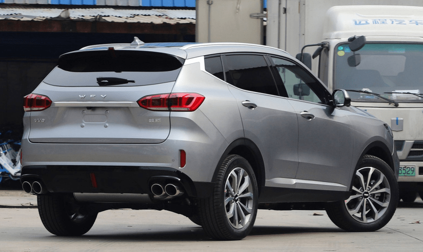 拥有2680mm轴距、超大空间！这样的WEY VV6新车你很喜欢吧！_搜狐汽车_搜狐网