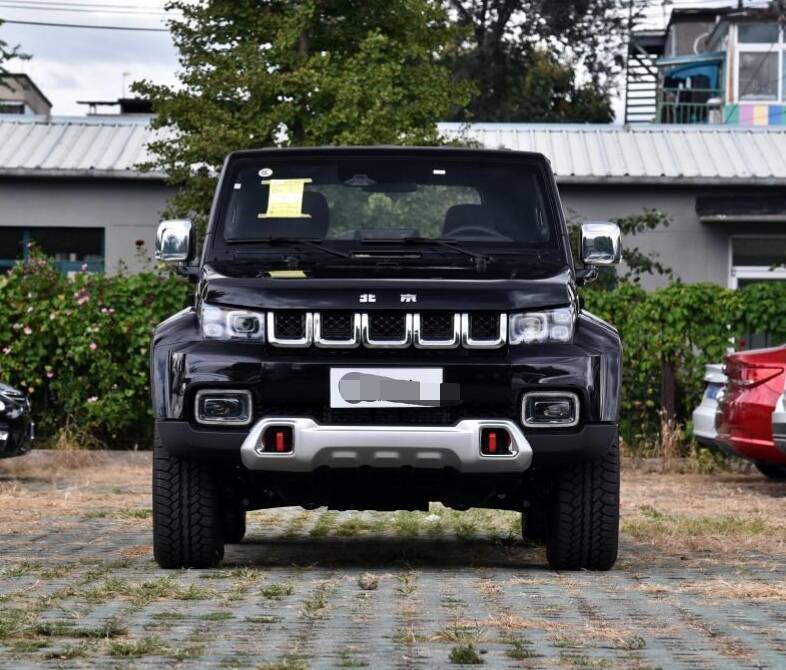 北汽版吉姆尼来啦，2.0T+8AT，预售16万，BJ40双门敞篷造型真霸气_搜狐汽车_搜狐网
