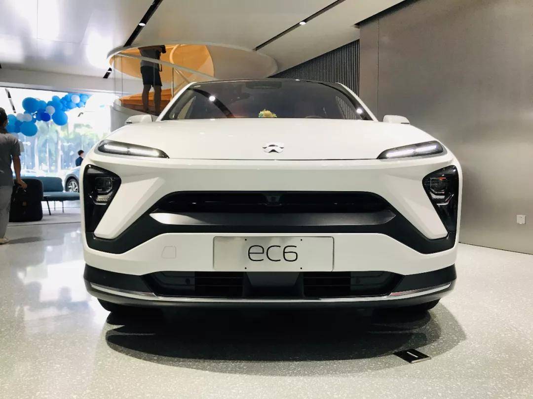 实拍蔚来EC6：要做就做最个性的新能源轿跑SUV！_搜狐汽车_搜狐网