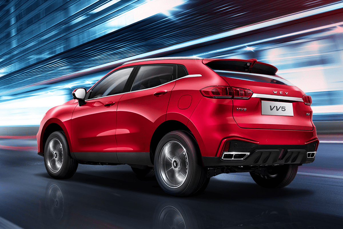 外观设计依旧 增配智能识别 2021款WEY VV5上市售12.58万元起_搜狐汽车_搜狐网