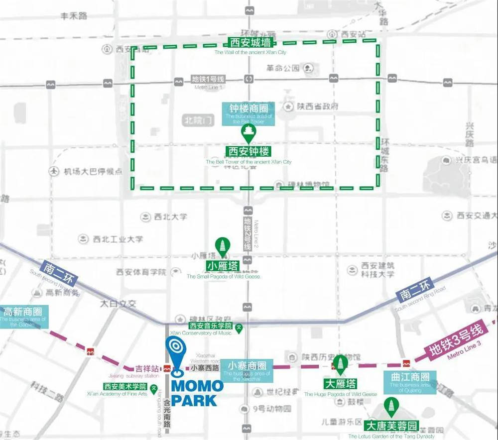 出圈并不难，商业IP价值 你得玩儿起来 西安 MOMO PARK案例分享-搜狐大视野-搜狐新闻