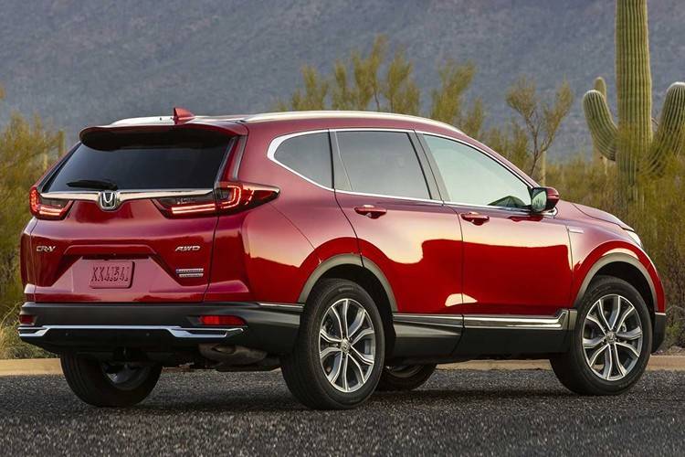 本田的“销量王”CRV，4.9L油耗，比荣放还要省，综合实力依然是王者_搜狐汽车_搜狐网