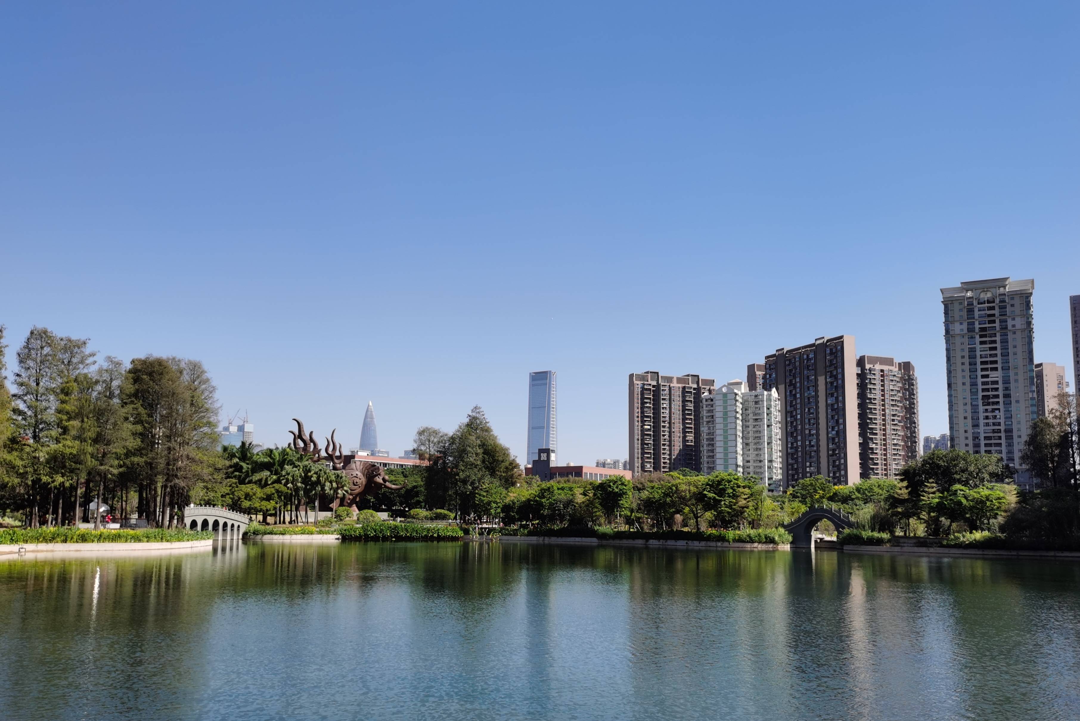 深圳蛇口海上世界，四海公园新貌-搜狐大视野-搜狐新闻