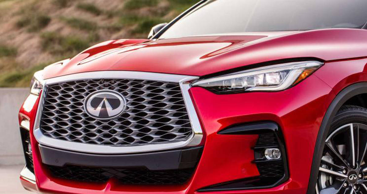 轿跑版QX50 英菲尼迪QX55正式首发_搜狐汽车_搜狐网