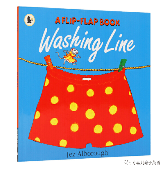 免费绘本课01|吴敏兰书单Washing Line（带读视频+文字笔记+互动素材）_Whose