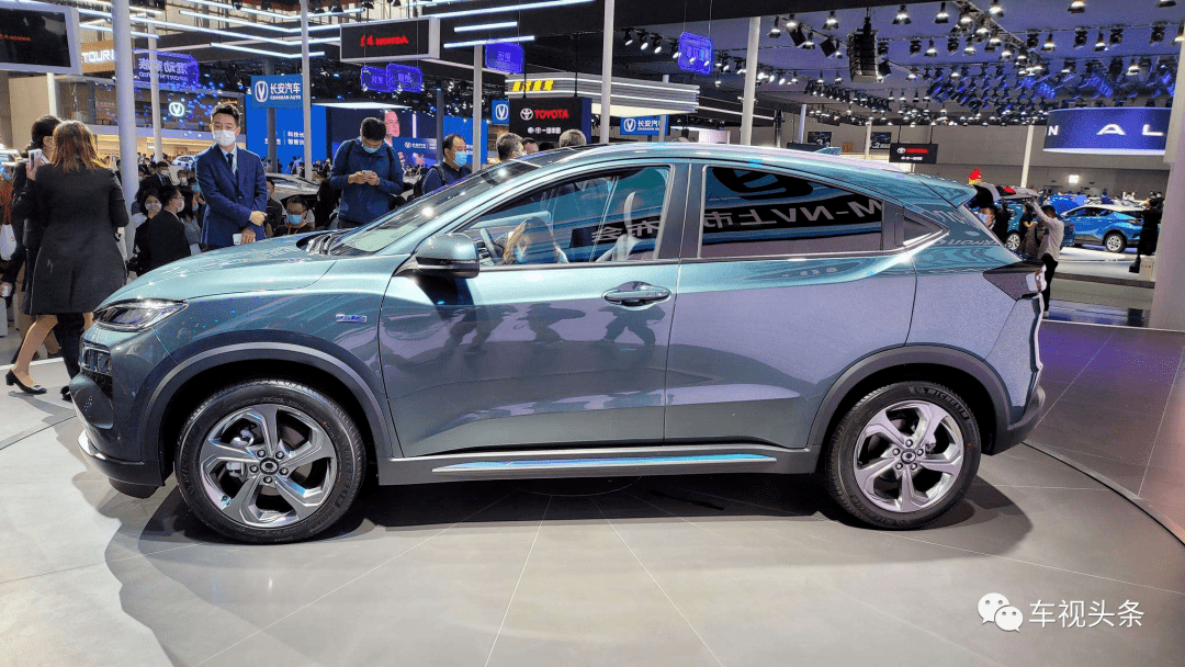 综合续航480km，售14.98万起，东风Honda第二款纯电动SUV M-NV广州车展上市_搜狐汽车_搜狐网