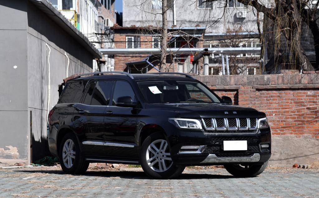 北京BJ90实拍，顶配100万，网友：国产“最贵”的SUV_搜狐汽车_搜狐网