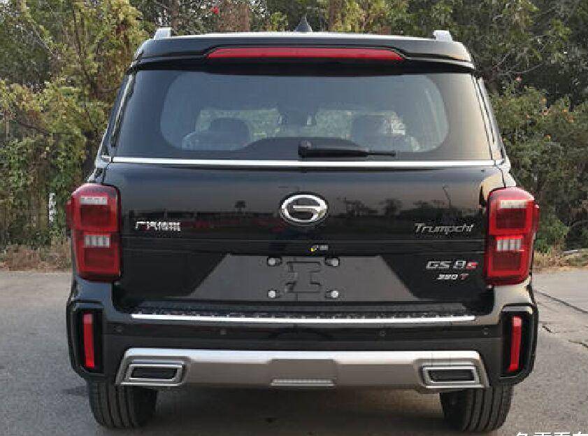 2.0T高功率版助力，广汽传祺GS7改款摇身一变为GS8S，主打性能版_搜狐汽车_搜狐网