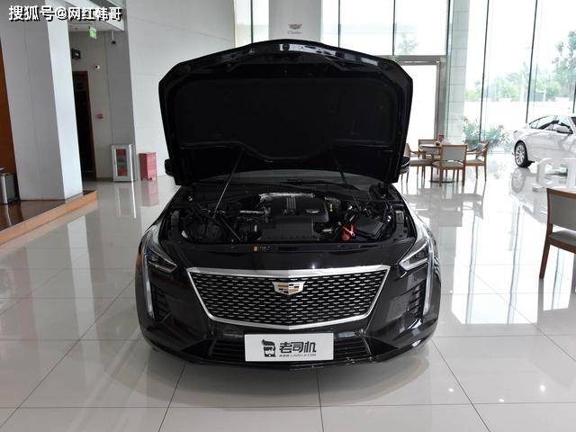 凯迪拉克CT6，2.0T爆237马力，配主动刹车，简直太拉风_搜狐汽车_搜狐网