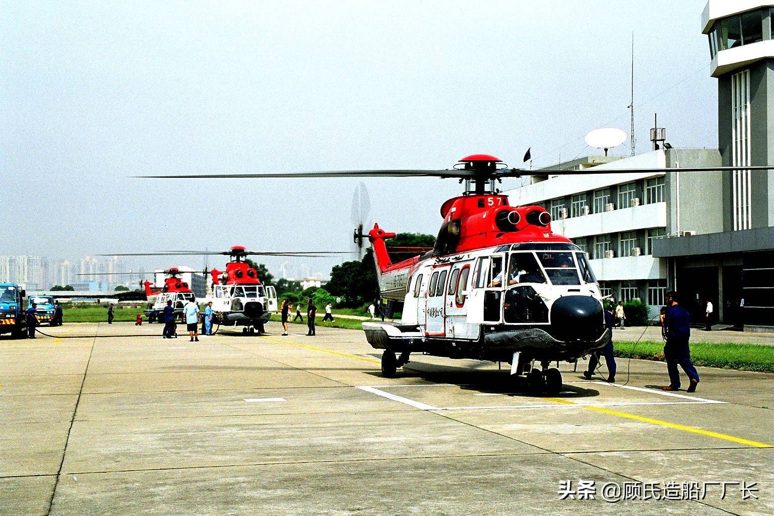 左发爆燃错关右发，记海洋直升机公司S76直升机84年南海空难-搜狐大视野-搜狐新闻