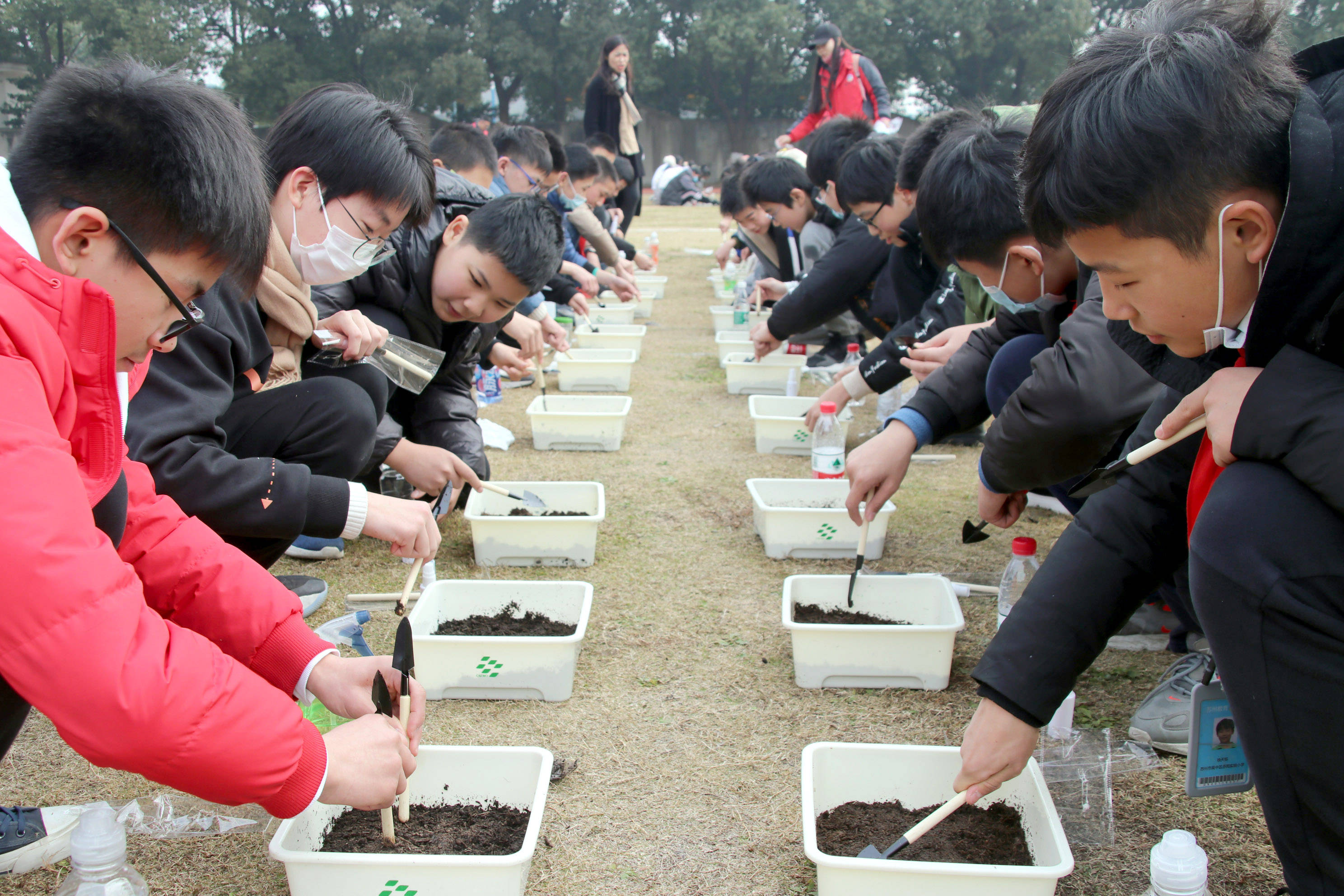 苏州农学院庞欣博士走进吴中区迎春中学为学生授课-搜狐大视野-搜狐新闻