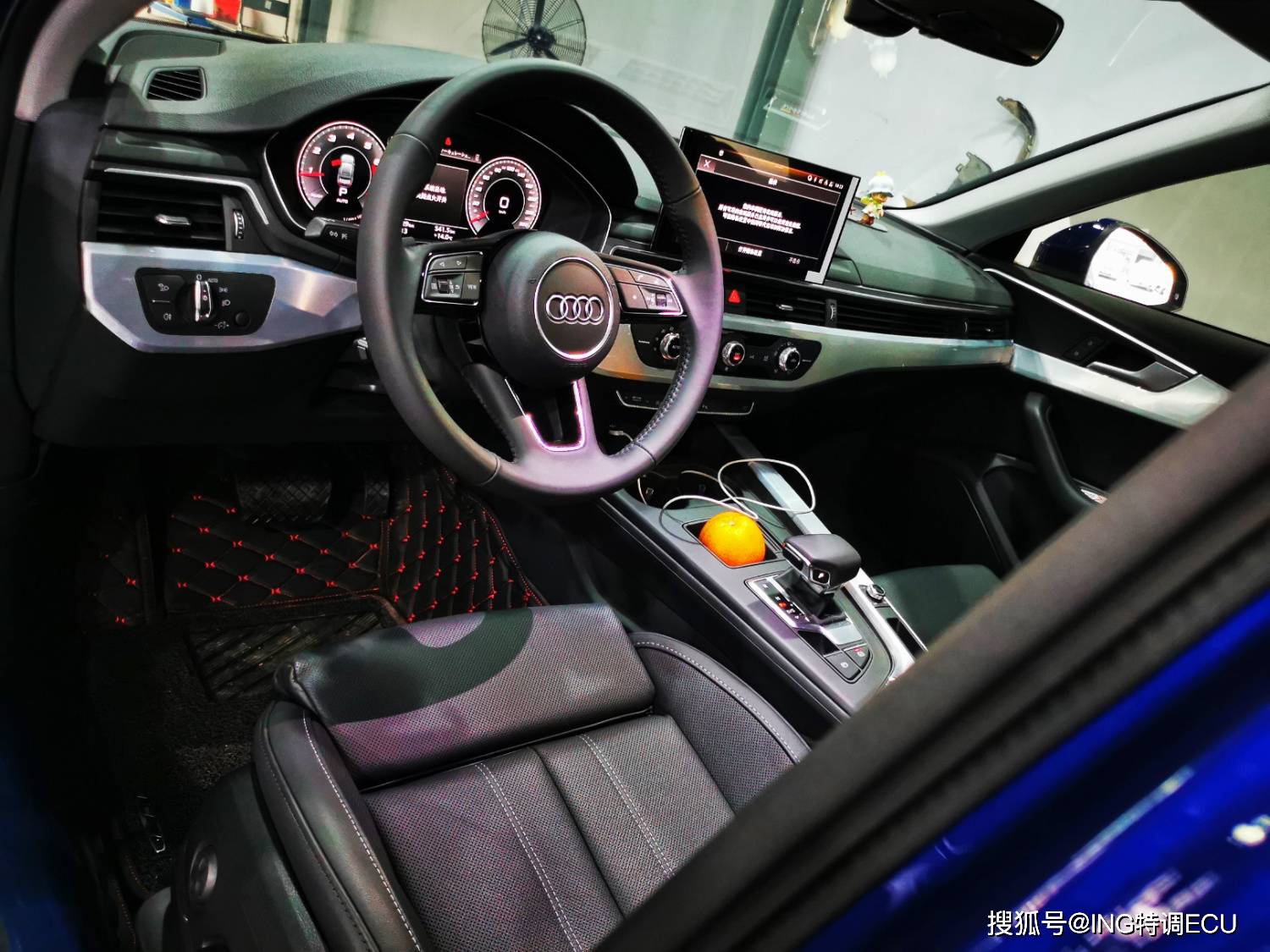 20款奥迪a4l 2.0T低功率刷一阶ECU升级ING特调，动力堪比高功率_搜狐汽车_搜狐网