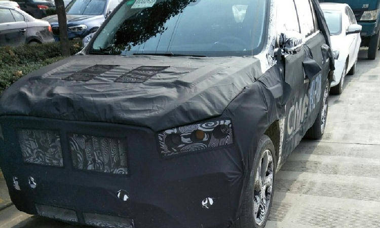 CMA模块全新车型！吉利SUV-KX11路试谍照曝光_搜狐汽车_搜狐网