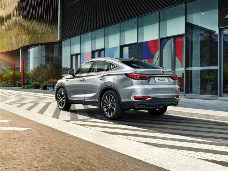 国产轿跑SUV香不香？长安CS85 COUPE本周上市_搜狐汽车_搜狐网