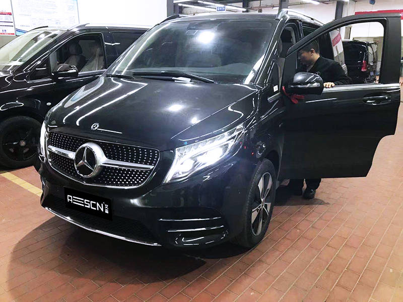 MPV也可争MVP！奔驰V260 2.0T刷ECU，动力持续在线！_搜狐汽车_搜狐网