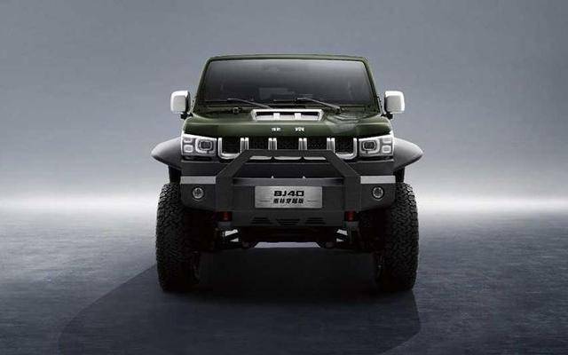 北汽BJ40雨林穿越版官图，配置锰钢保险杠，搭载2.3T四缸发动机_搜狐汽车_搜狐网